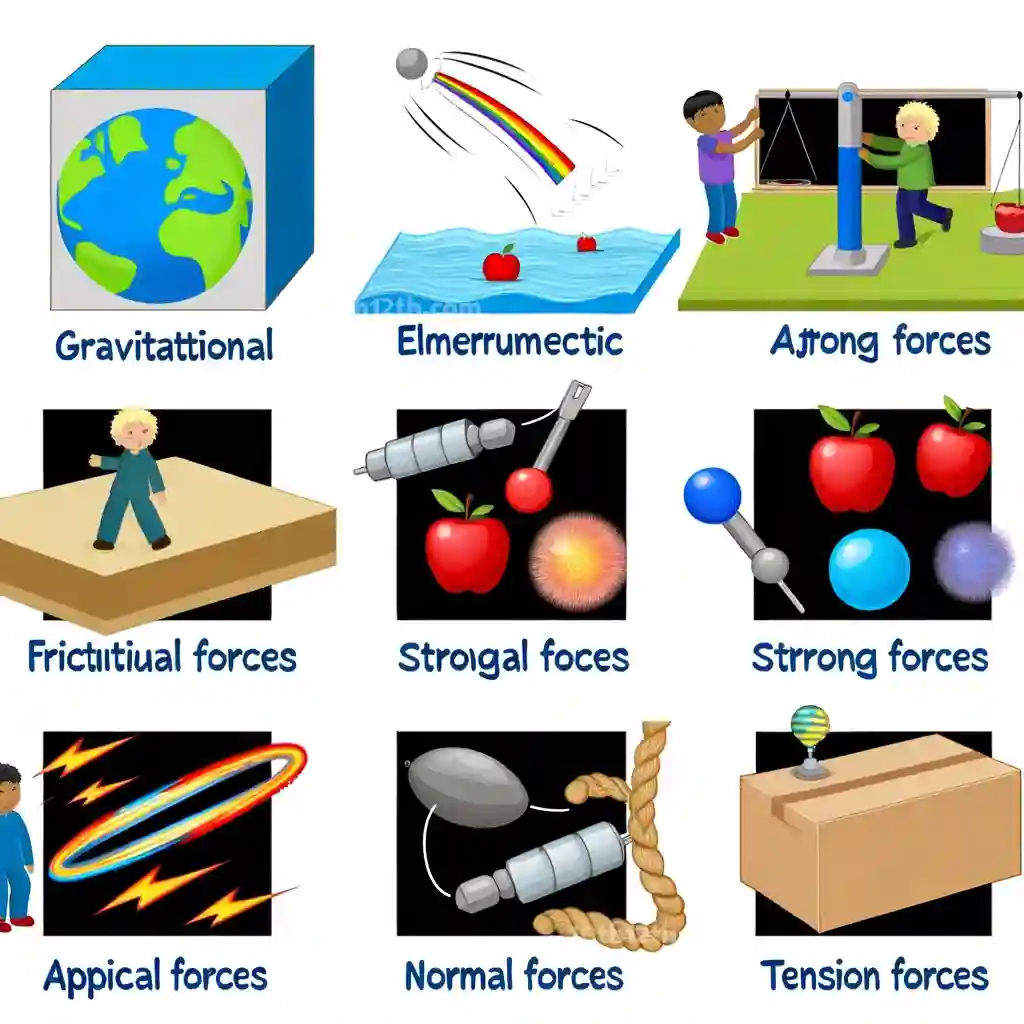 बल कितने प्रकार के होते हैं? | Types of force system